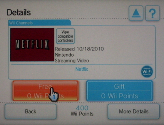 Netflix Canada – Wii Application Review | Random Musings of a ...