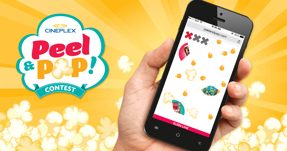 2016 Cineplex Peel & Pop – Game Tweaked!! | Random Musings of a ...
